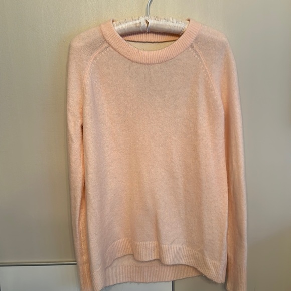 LOFT | Sweaters | Loft Cozy Light Pink Sweater | Poshmark